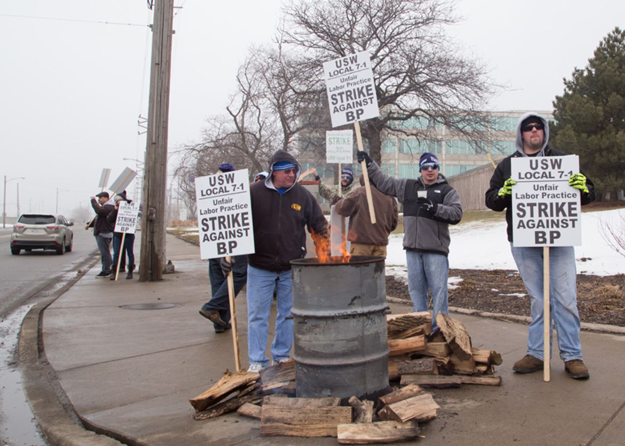 Union shuts down last remaining oil refinery strike in the US - World ...