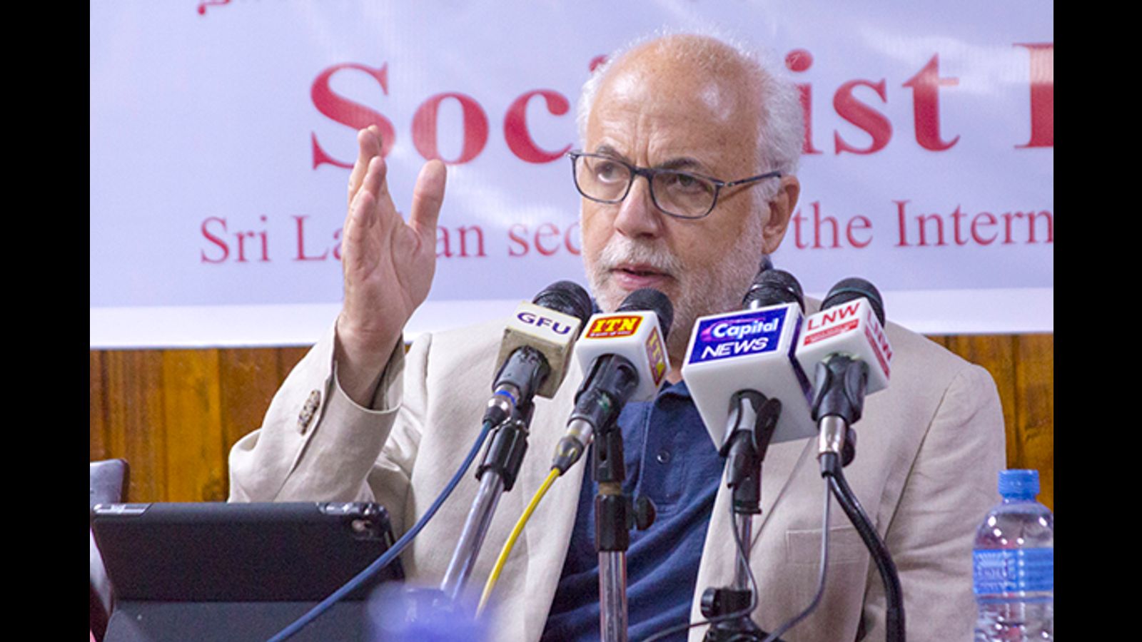 David North outlines contemporary relevance of Trotskyism at Colombo ...