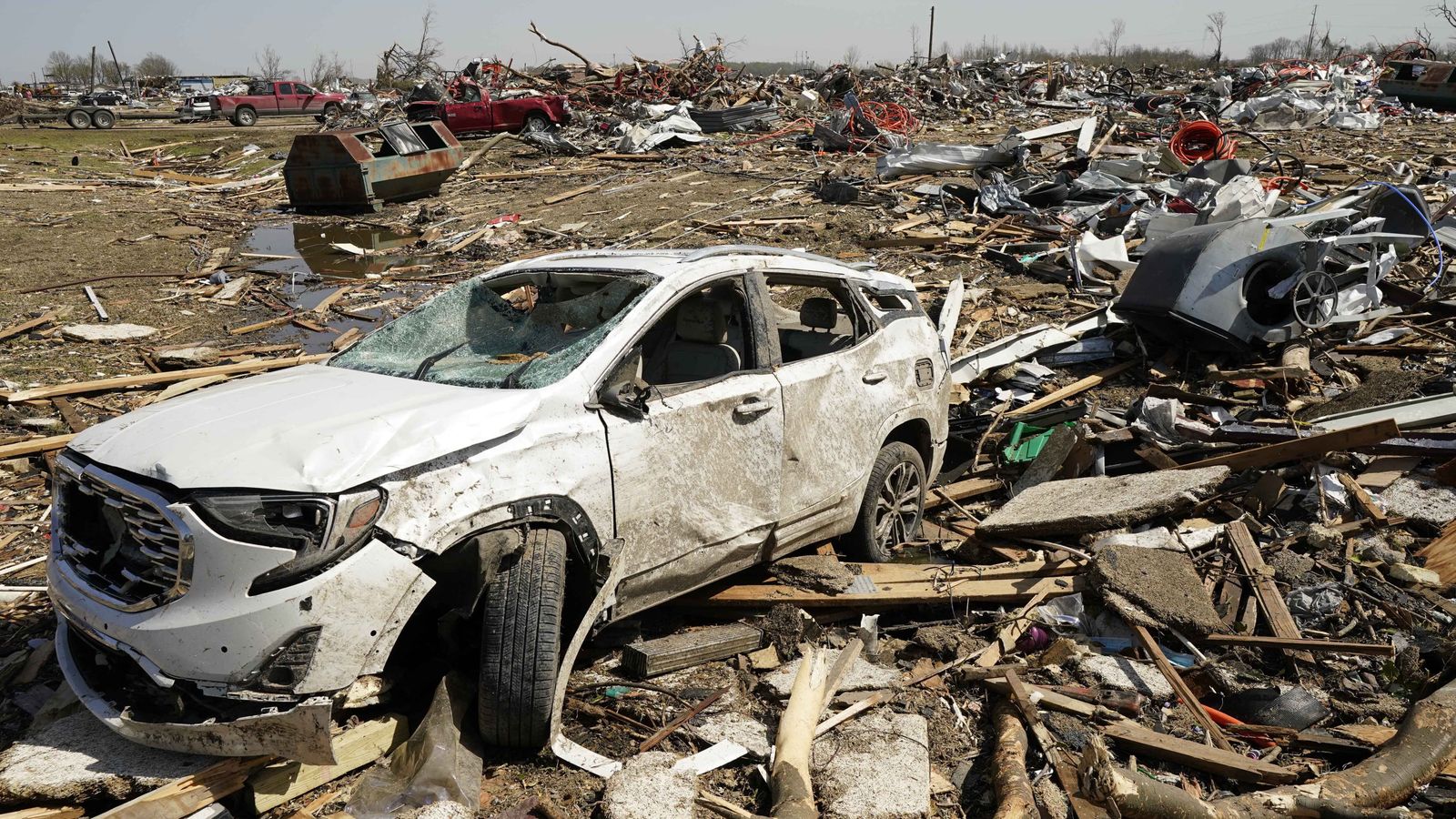 Widespread destruction in US South after tornadoes touch down over the ...