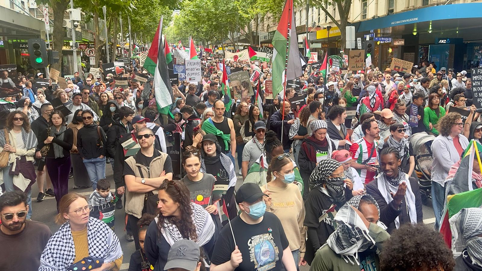 Australian protests against Gaza genocide: “What’s happening is a crime ...