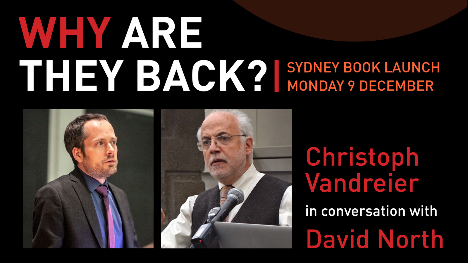 Christoph Vandreier and David North to speak at Sydney Gleebooks launch ...