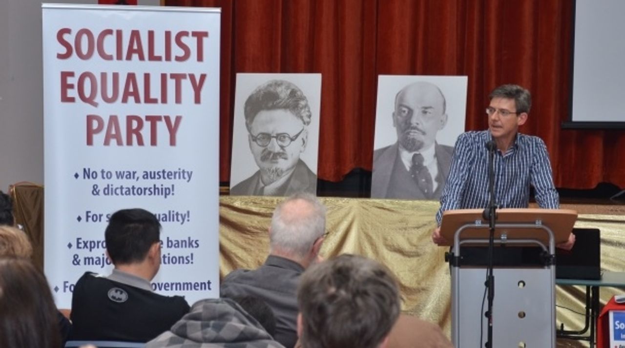 Key historical issues discussed at SEP’s final New South Wales election ...