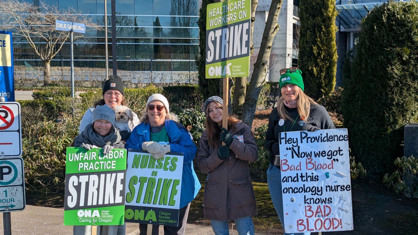 Break the isolation of the Oregon nurses strike! For a counteroffensive ...