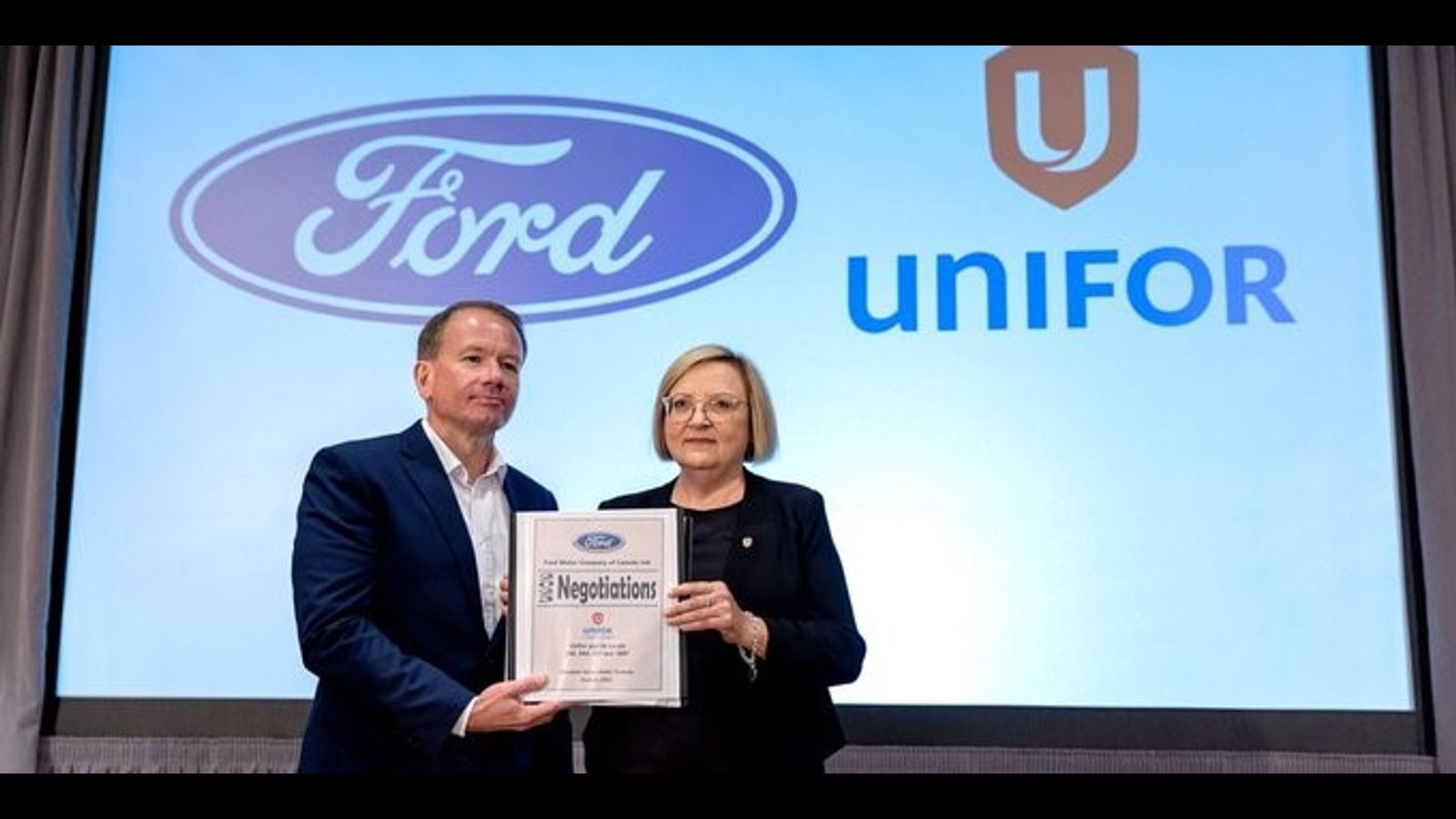Unifor targeting Ford in Detroit Three auto talks, seeks to divide ...