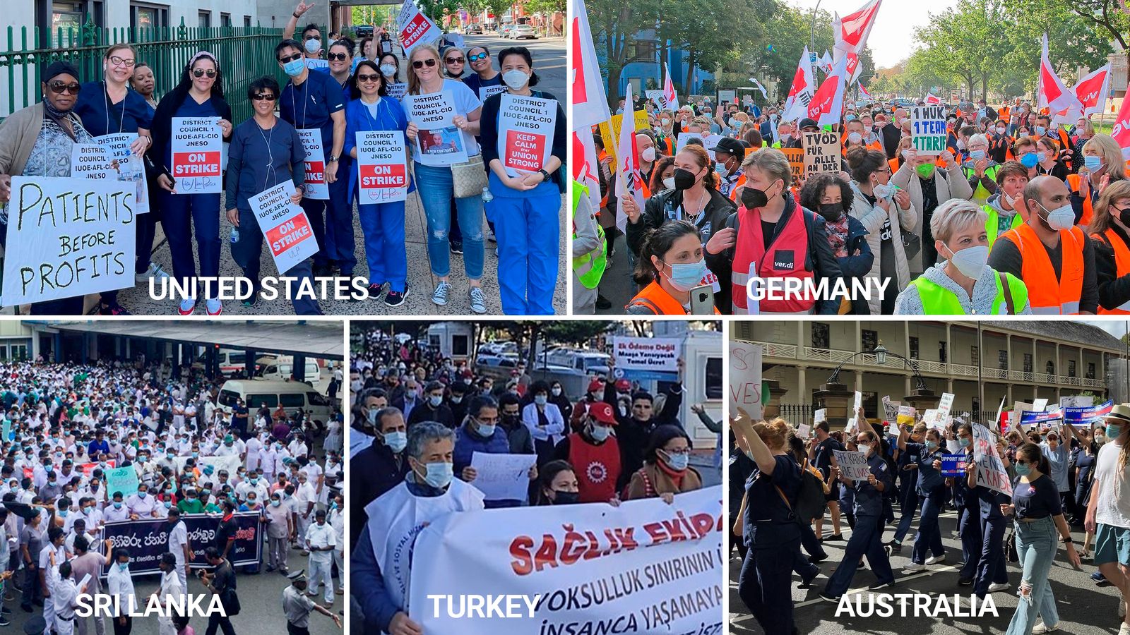 The growing global movement of nurses and health care workers - World ...