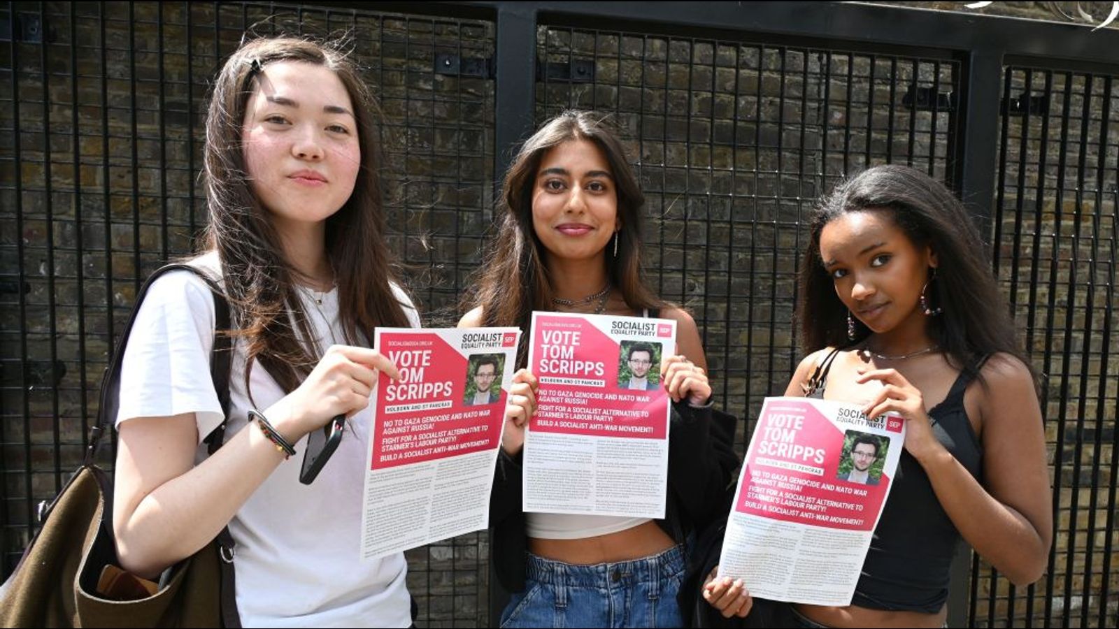 Tom Scripps wins support for socialist anti-war campaign in Holborn and ...
