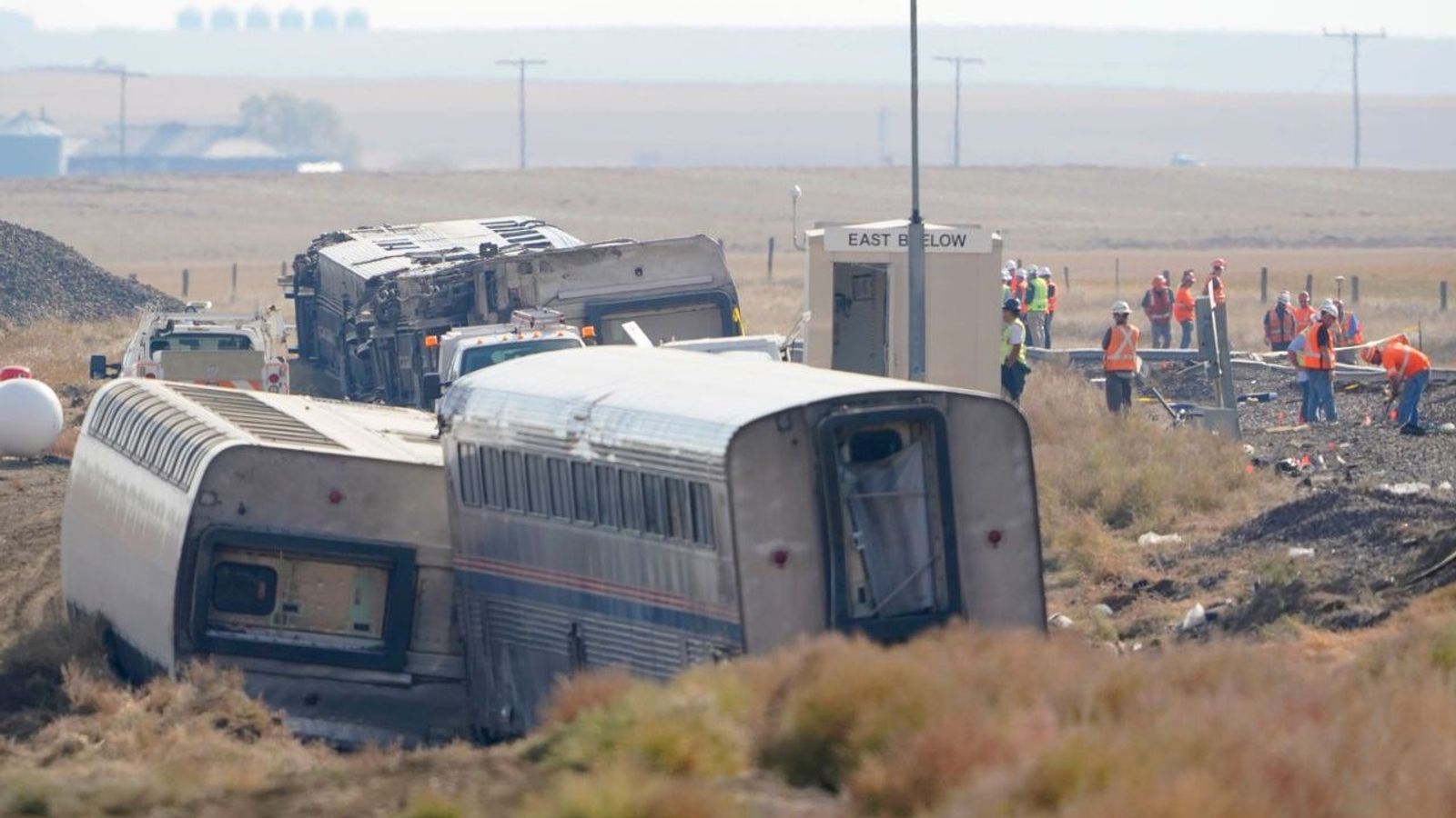 Six train derailments in 36 hours as conductors and engineers begin ...