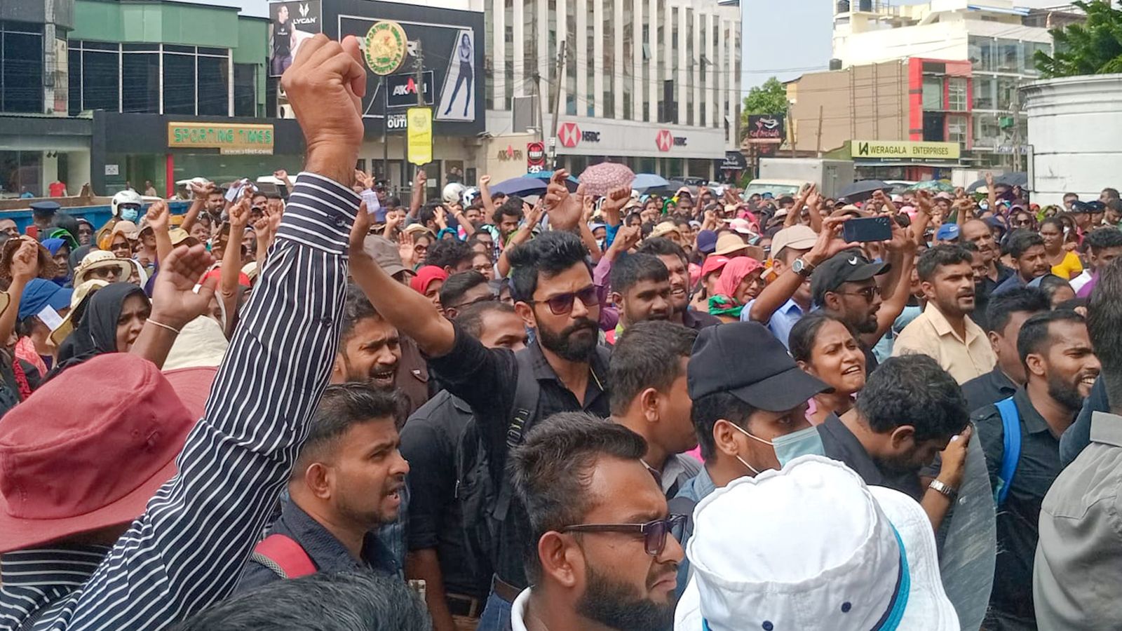 Condemn the police attack on School Development Officers in Sri Lanka ...