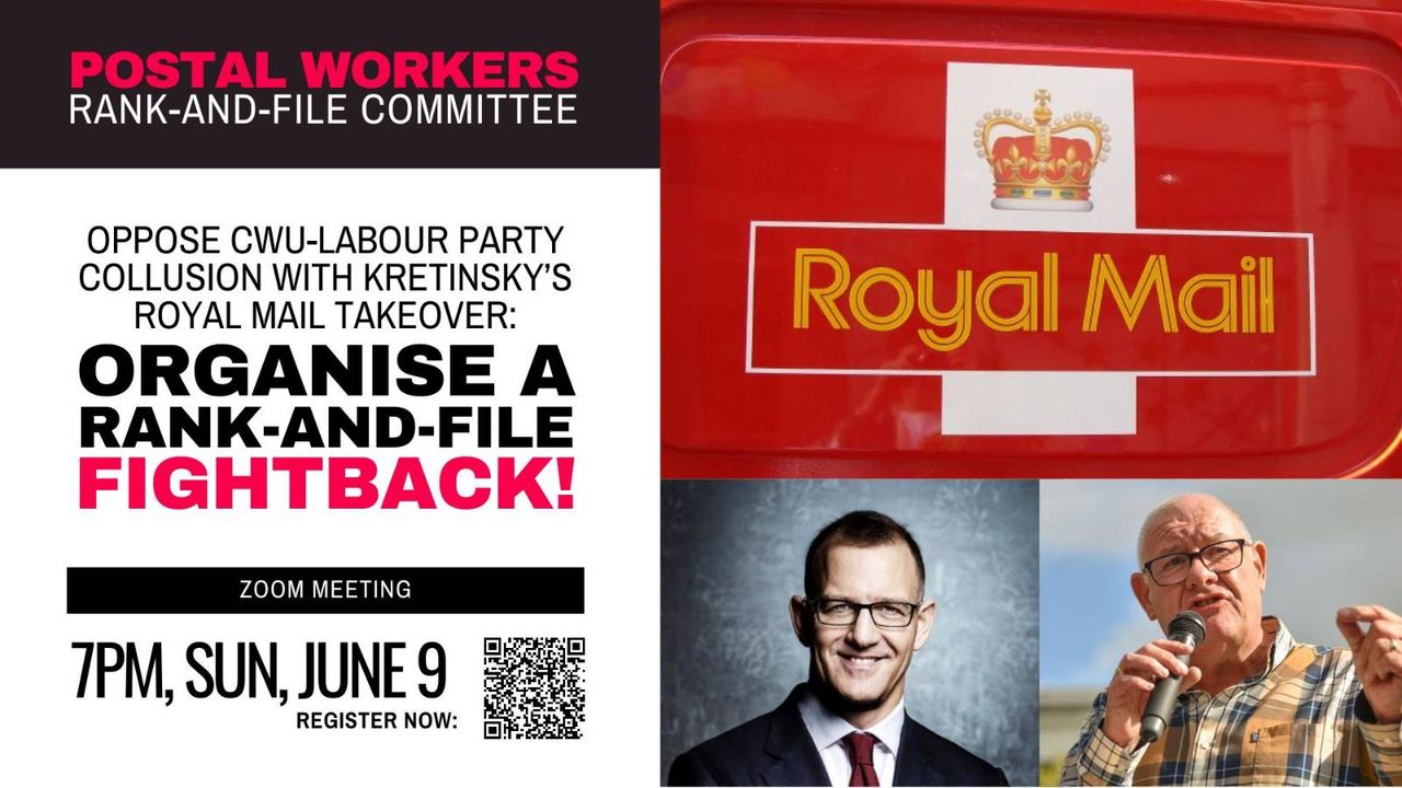 Postal workers rank-and-file committee (UK)