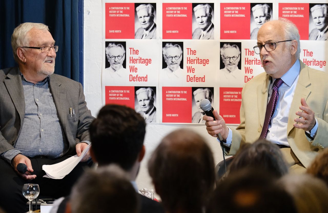 Attentive audience at David North’s Sydney launch of The Heritage We ...