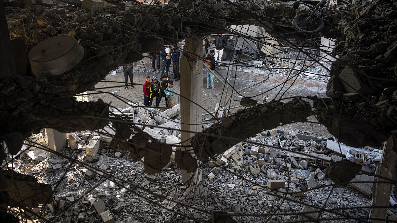 Israel plans to demolish all buildings in “buffer zone” in Gaza - World ...