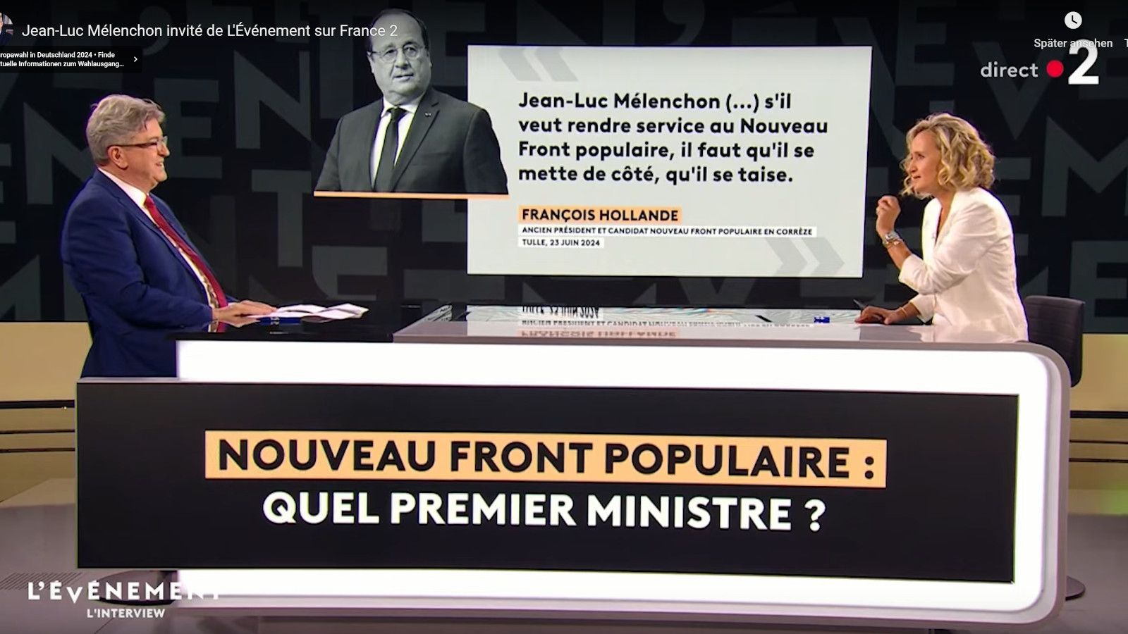 Frankreich: Wie die Neue Volksfront die extreme Rechte stärkt - World ...