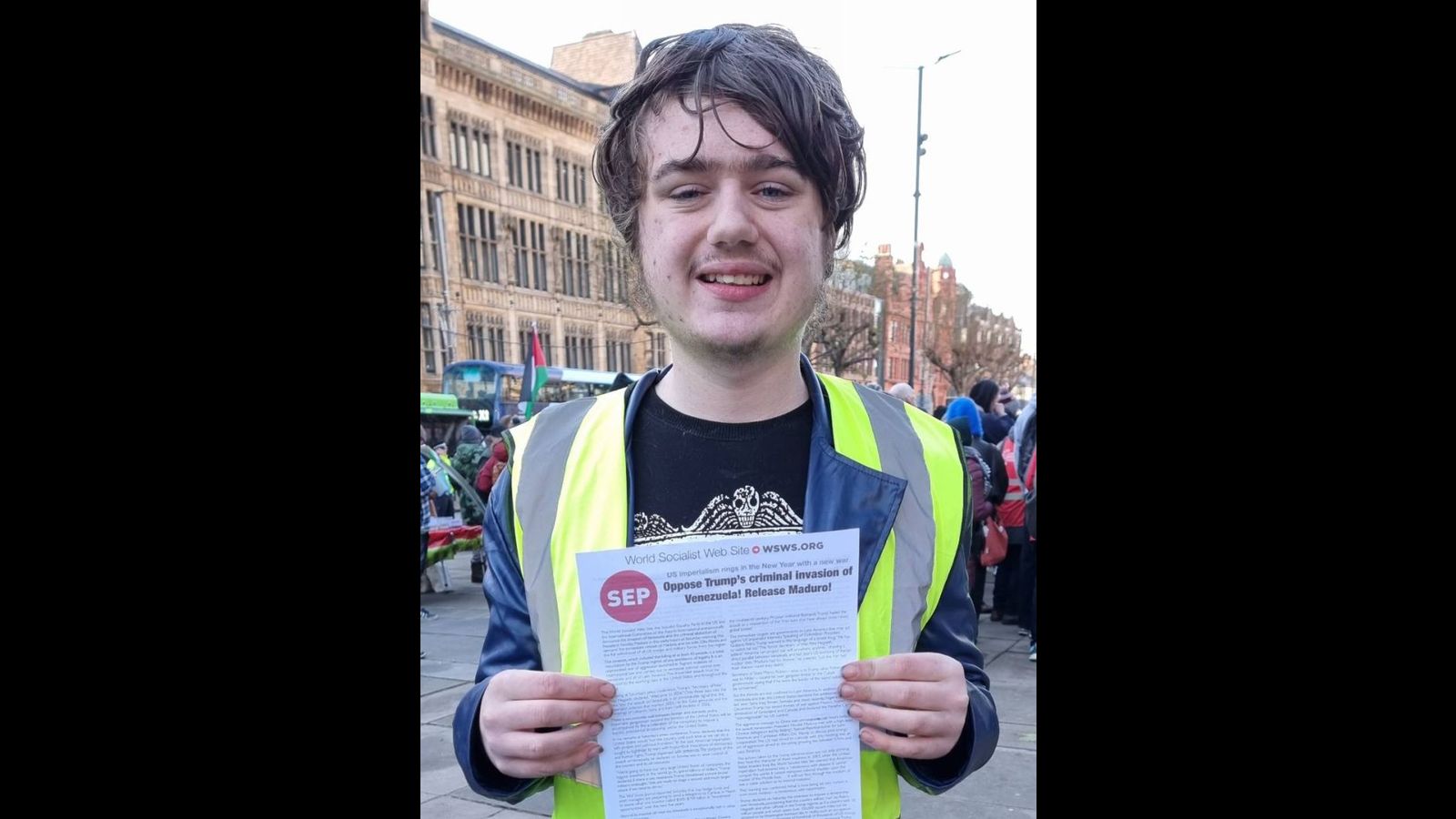 Workers and students in the UK speak out against imperialism and attack ...