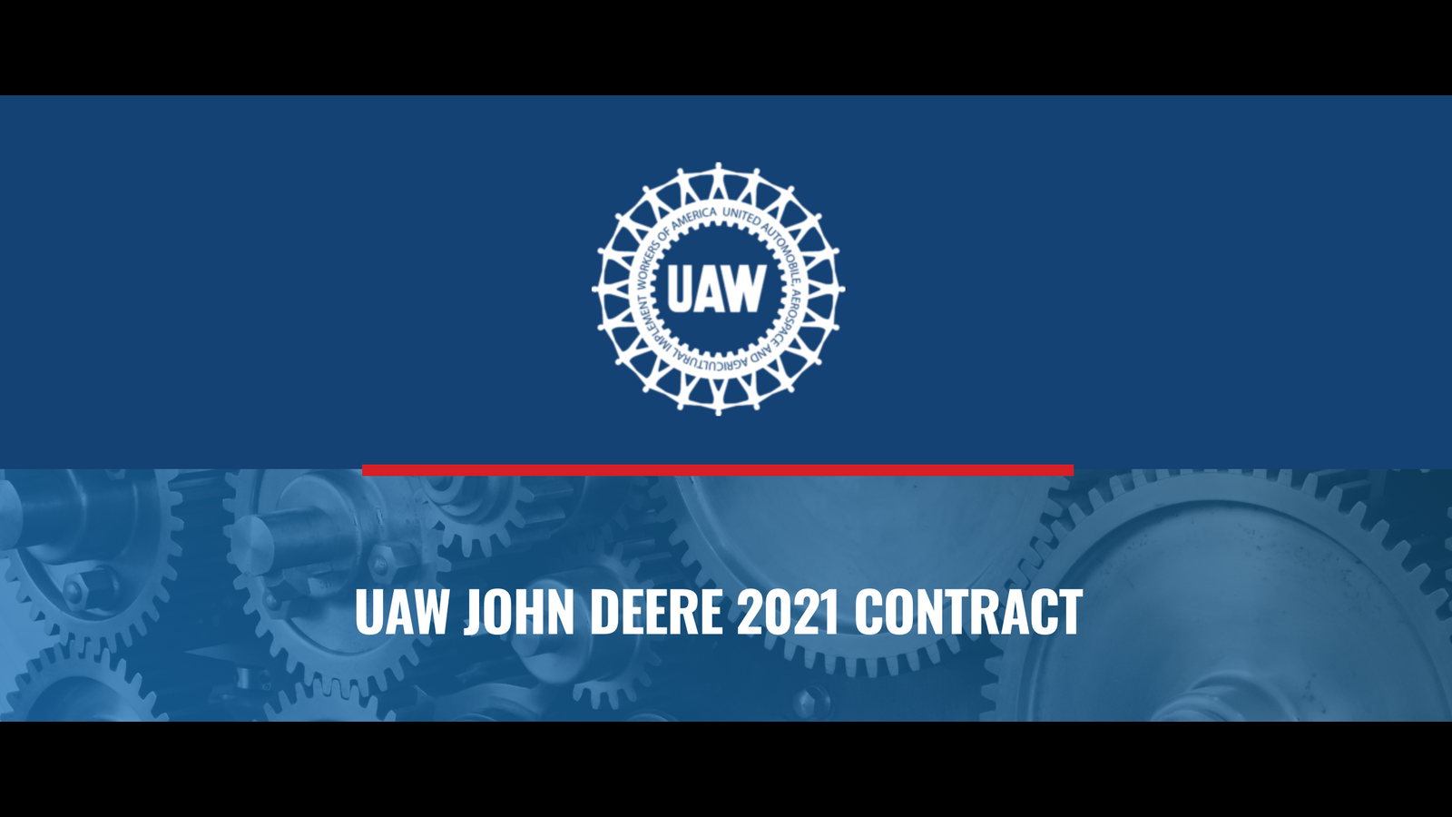 UAW-Deere contract “highlights” show deal again fails to meet workers ...