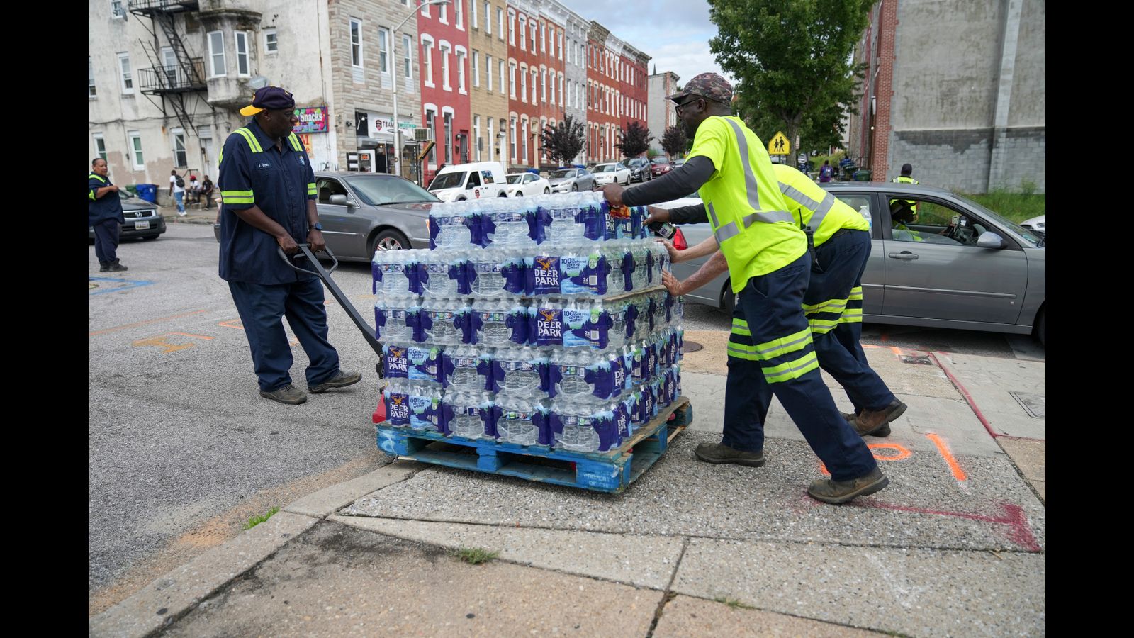 Boil water advisory lifted in Baltimore after E. coli detected in water ...