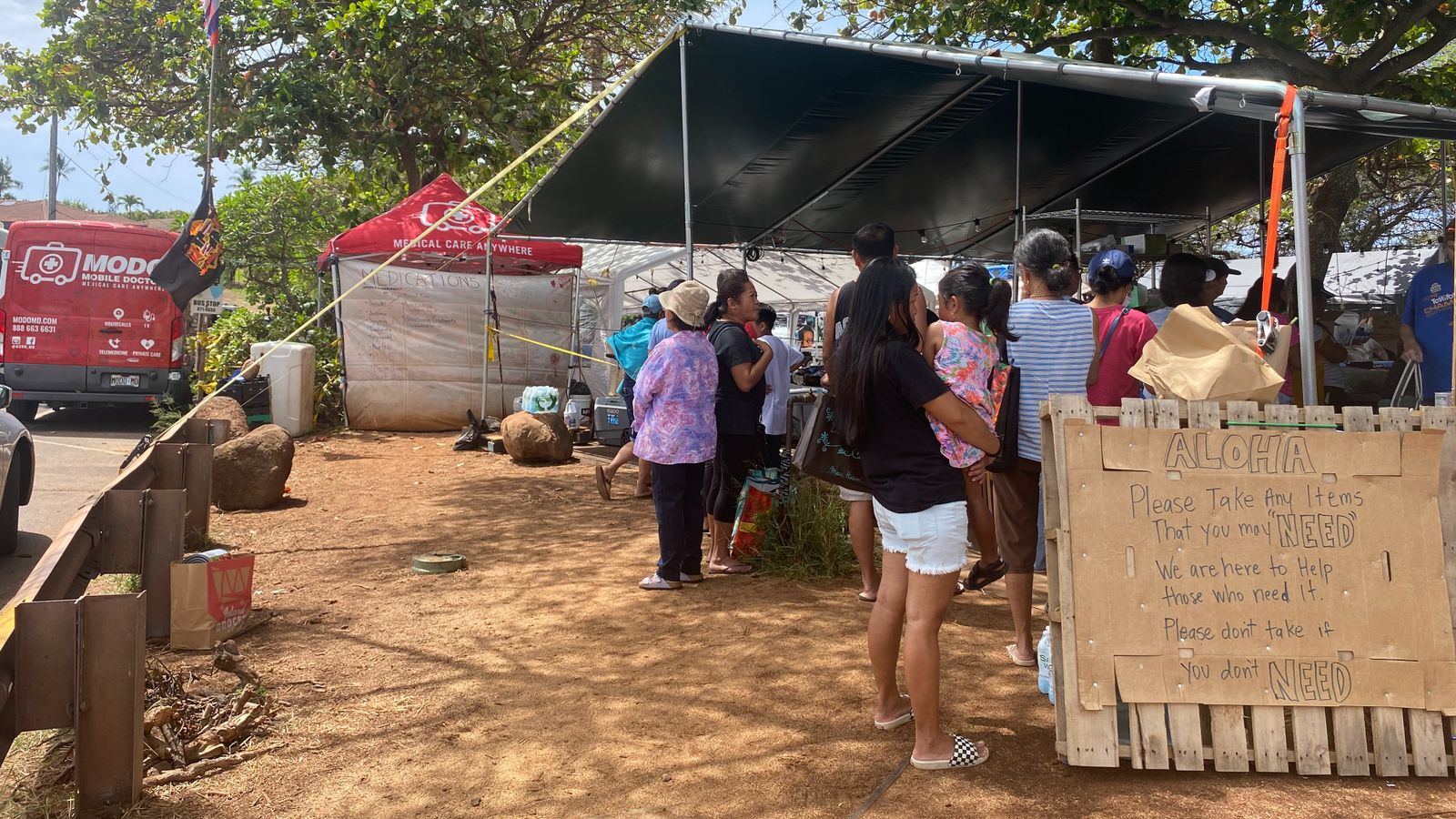 Lahaina resident and aid hub volunteer blasts government response to ...