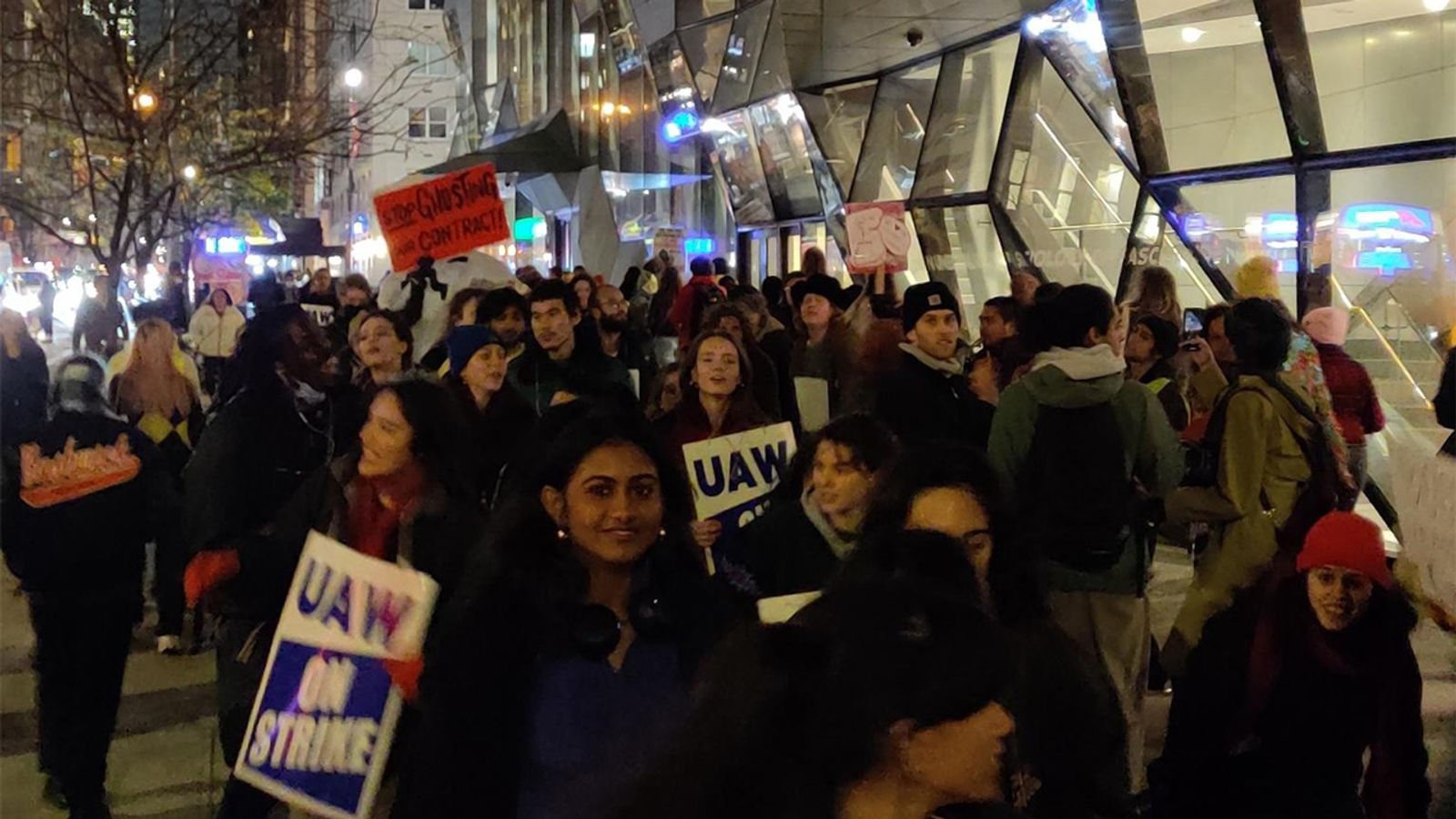 Vote “no” on the UAW-New School contract for part-time faculty ...