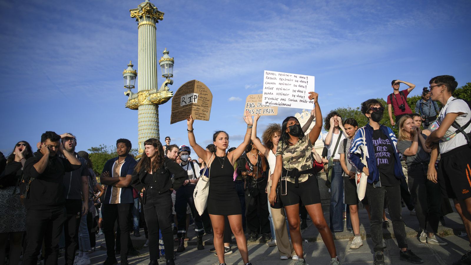 Mobilize the working class against French police murders and state ...