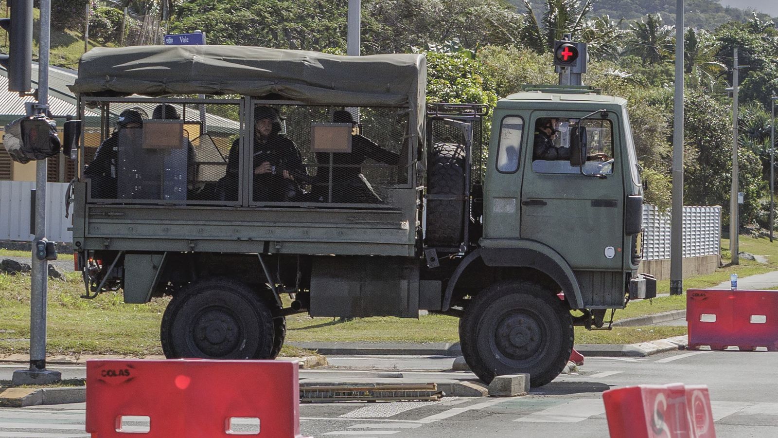 Macron declares state of emergency in New Caledonia as riots erupt over ...
