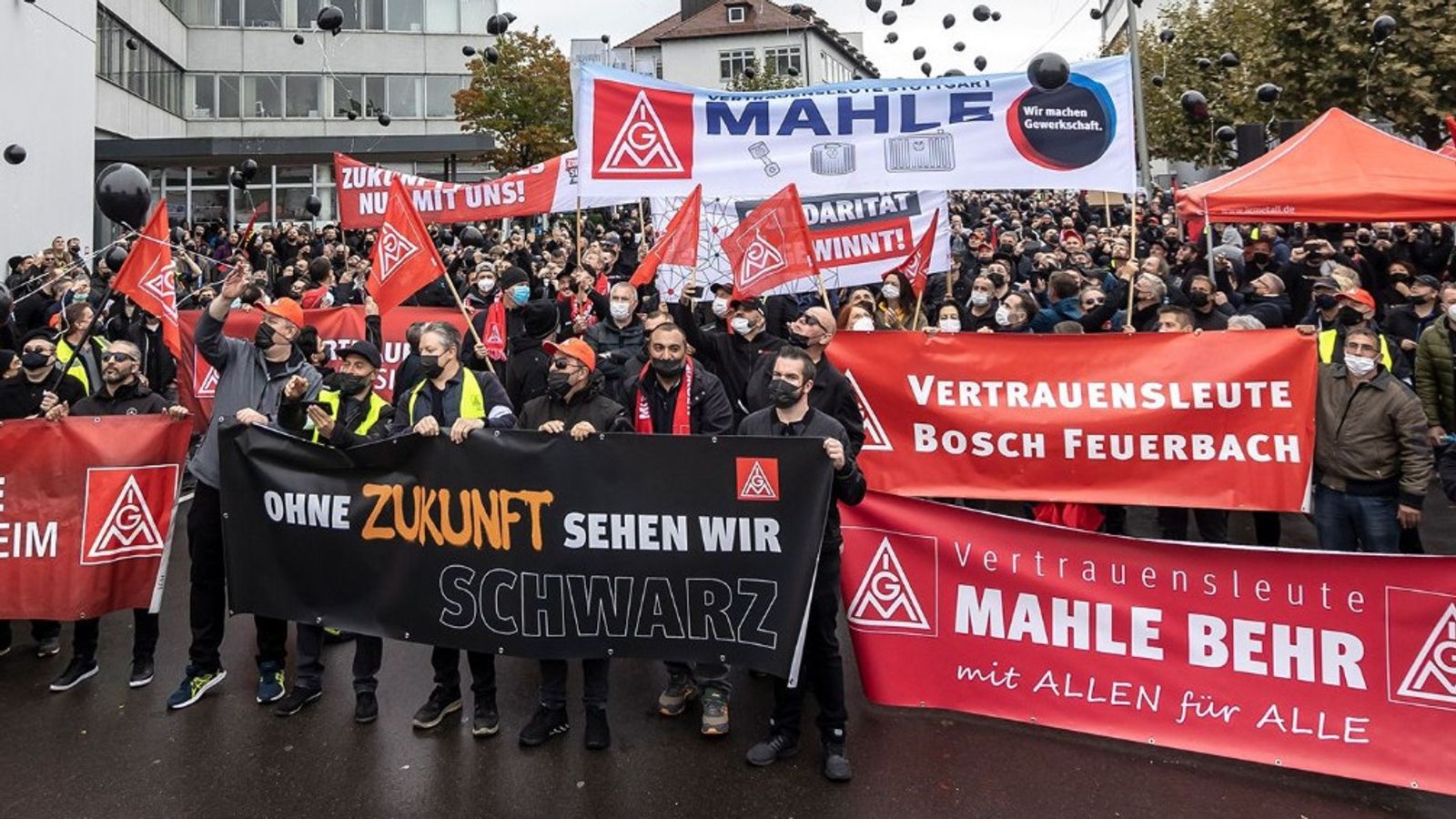 Contract negotiations in Germany’s metal and electrical industries a ...