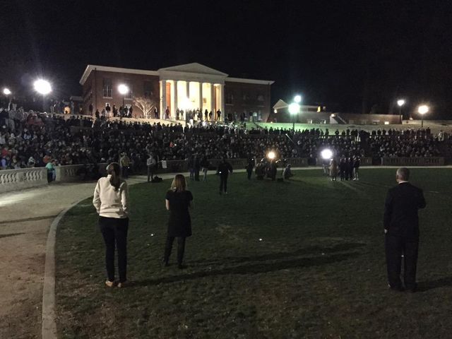Mass protests at University of Virginia after honors student beaten by ...