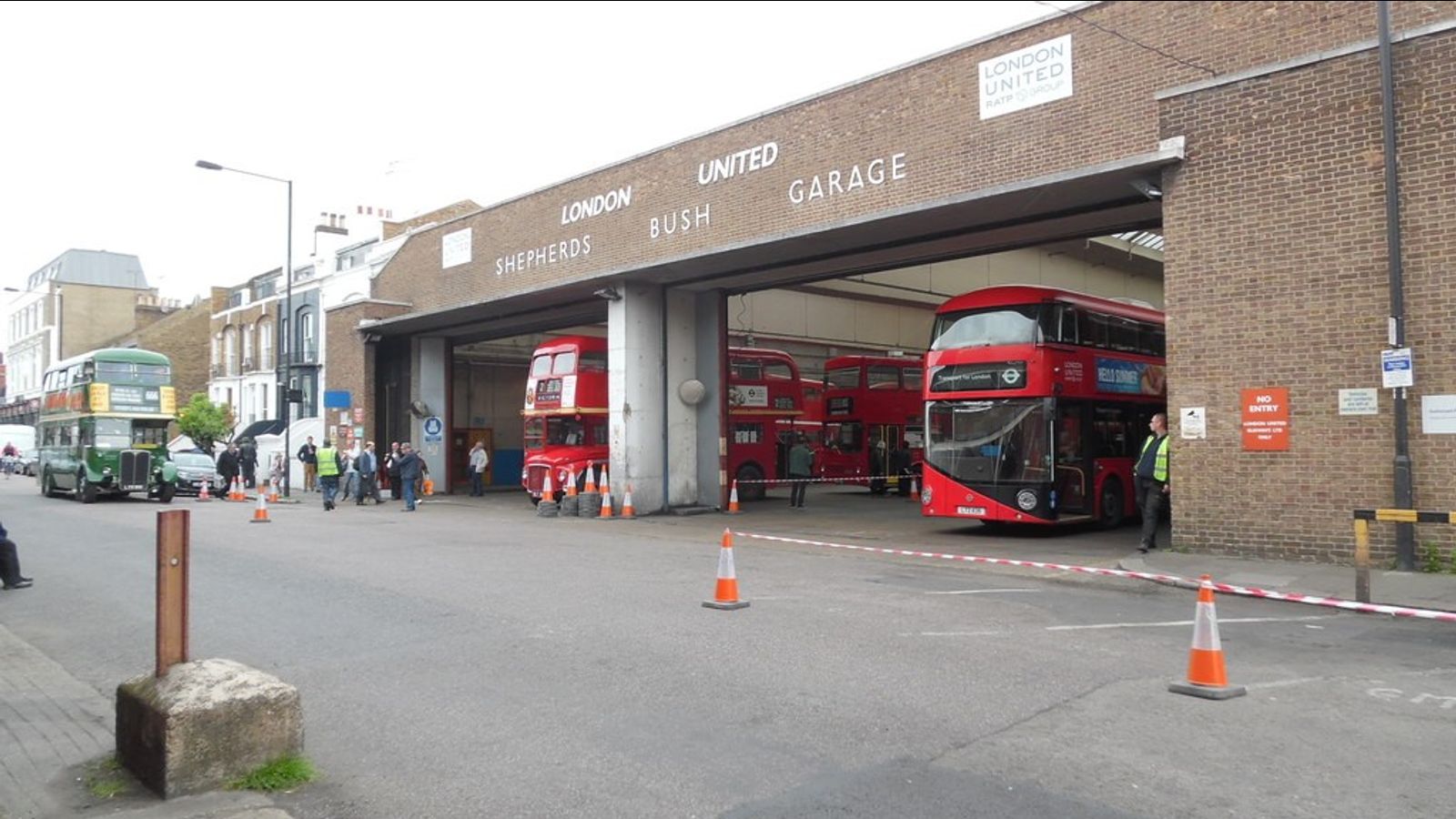 London United bus drivers speak out ahead of this week’s strike: “the ...
