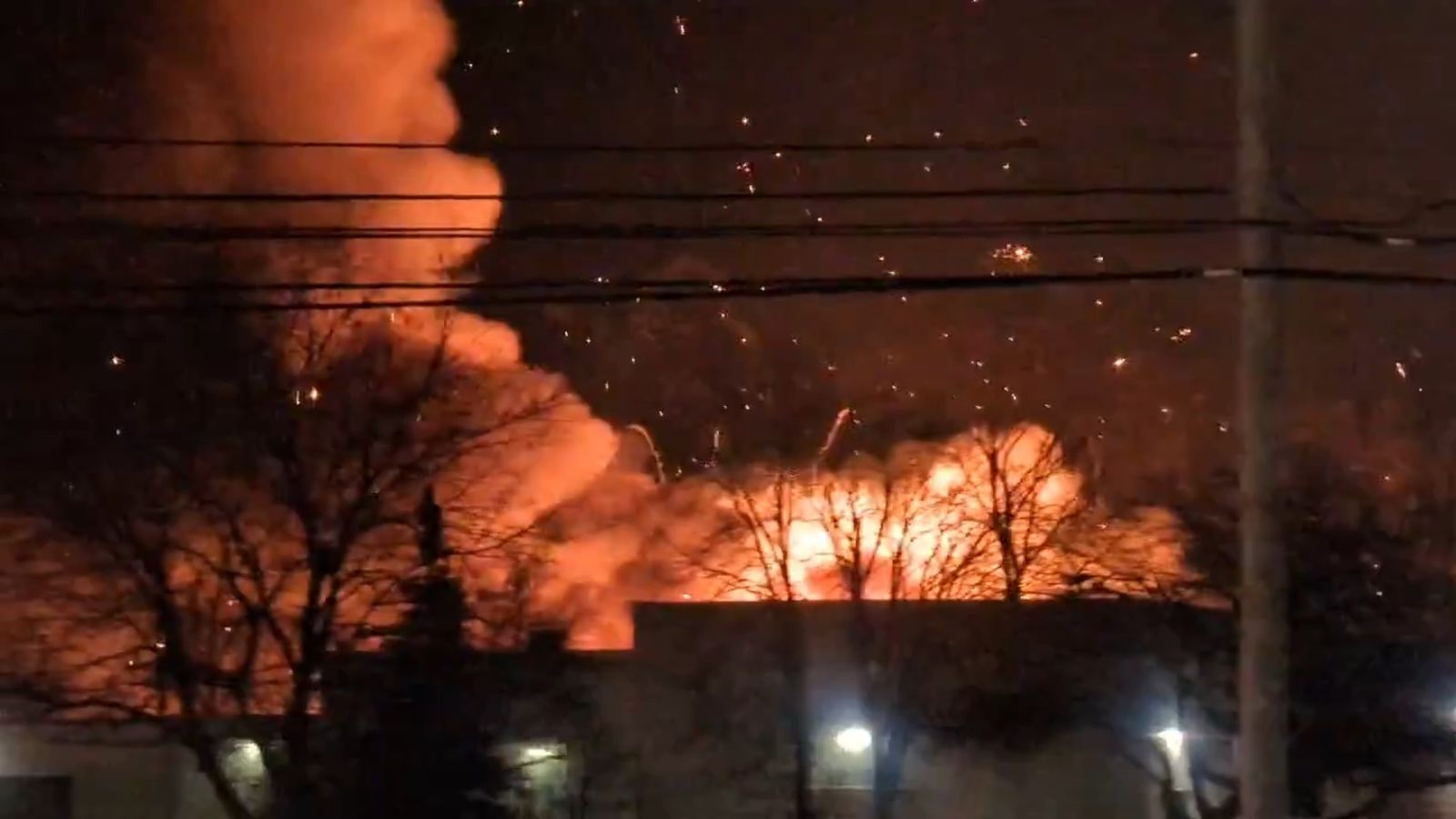 No charges or investigation one week after fatal industrial explosion ...