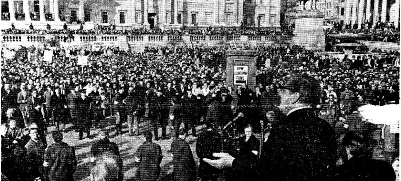 This week in history: March 1-7 - World Socialist Web Site