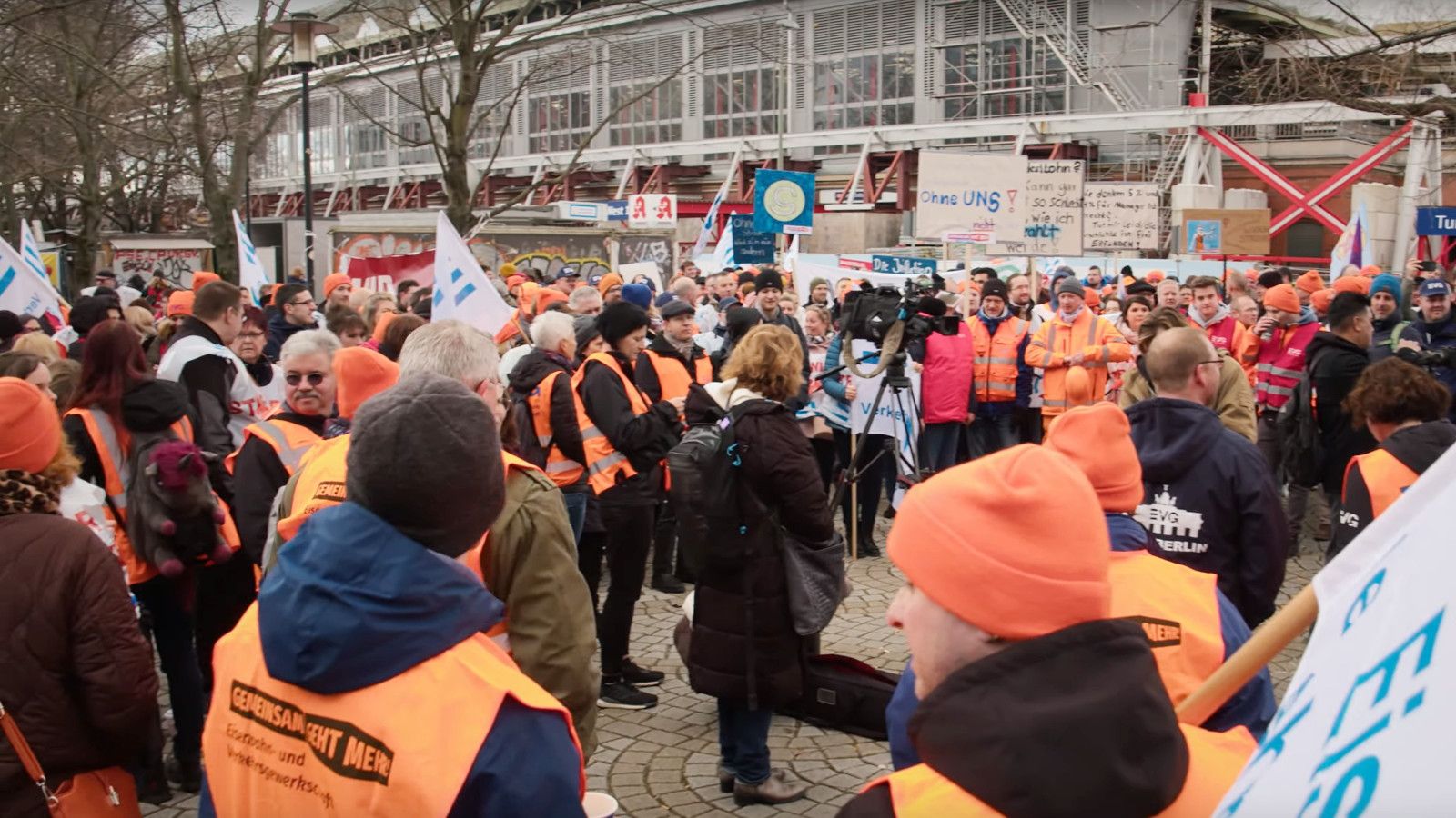 German railroad workers speak out about union arbitration and working ...