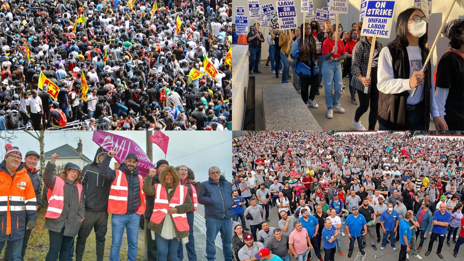 2023: The global capitalist crisis and the growing offensive of the ...