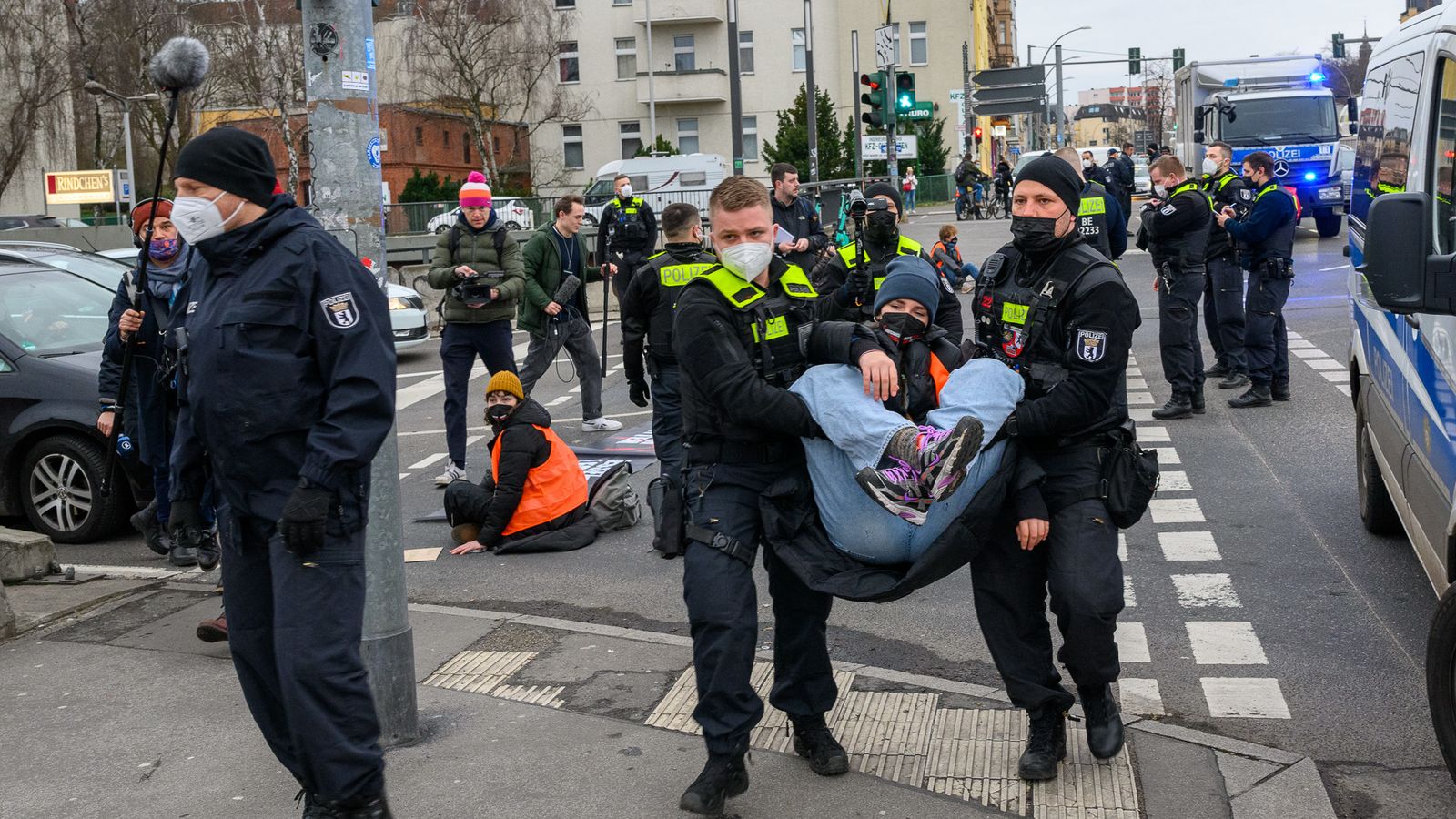 “Last Generation” climate protest group faces criminal charges in ...