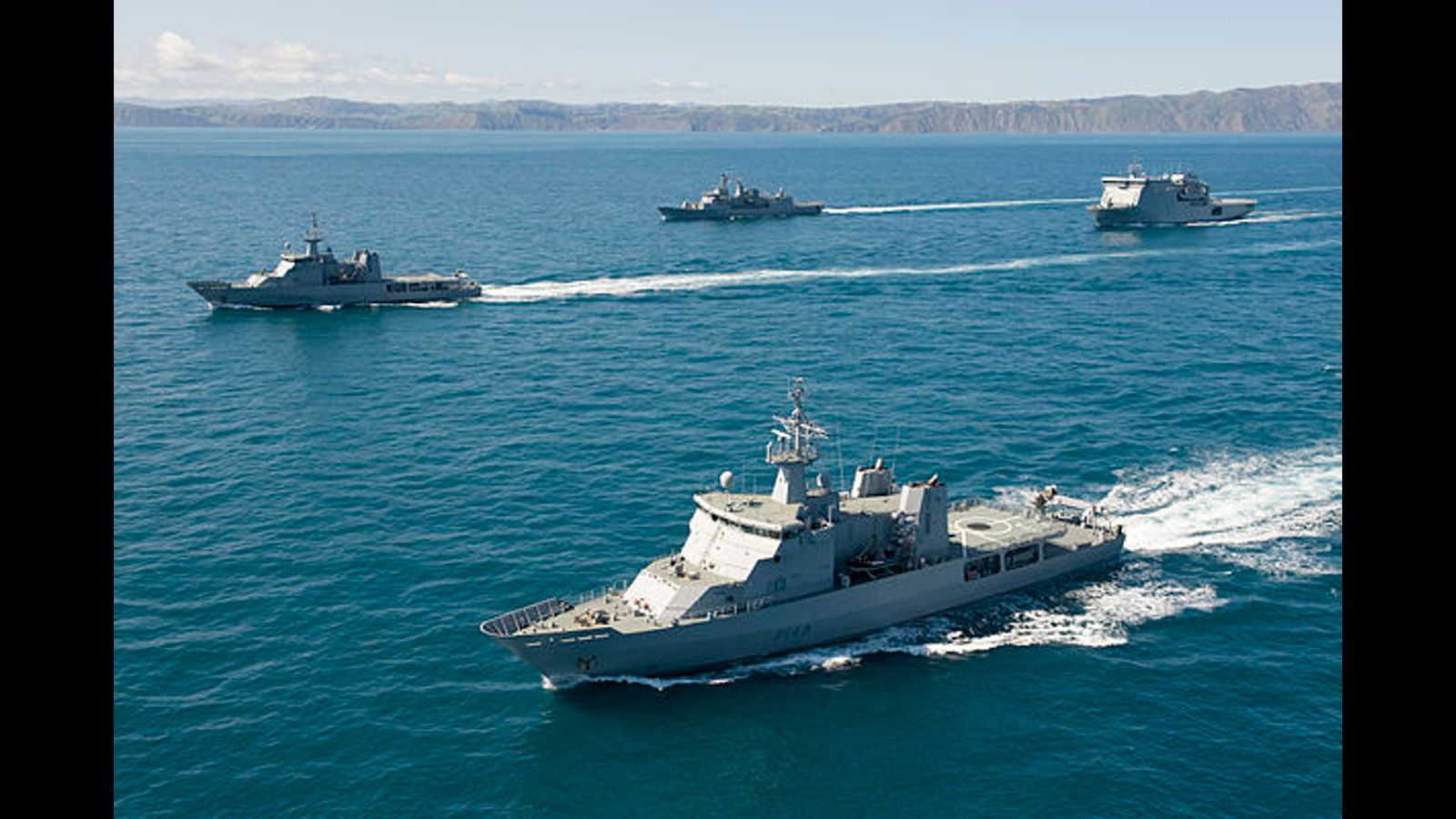 New Zealand maritime security strategy targets China - World Socialist ...