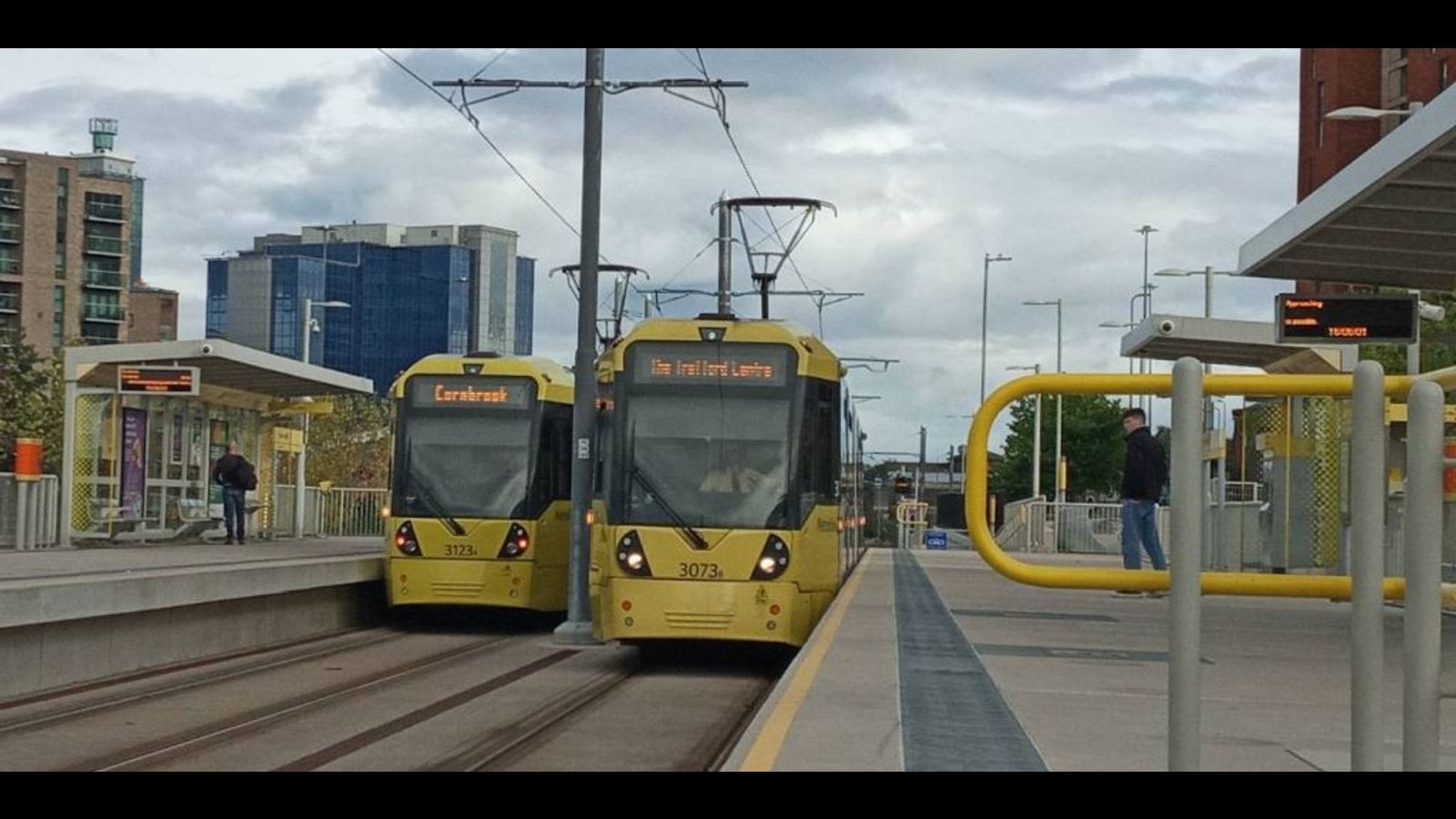 UK: Unite blocks Manchester Metrolink tram workers strike - World ...