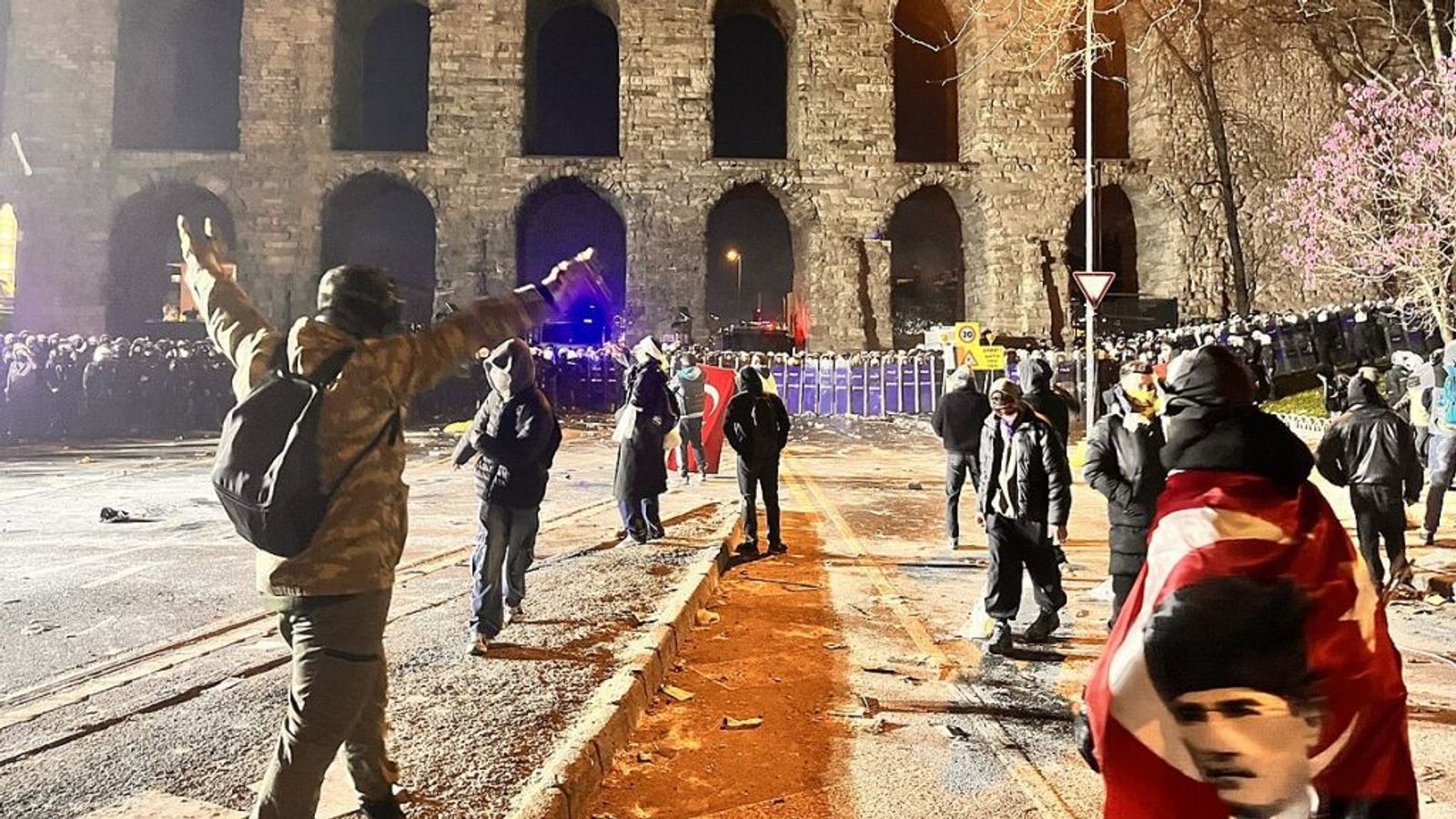 Crackdown on protesters in Turkey: police violence, torture allegations ...