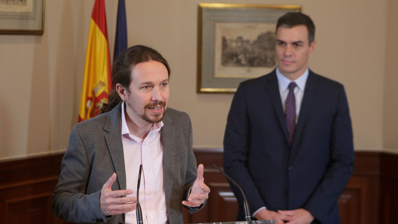 Podemos agrees to back Spanish social-democratic government - World ...
