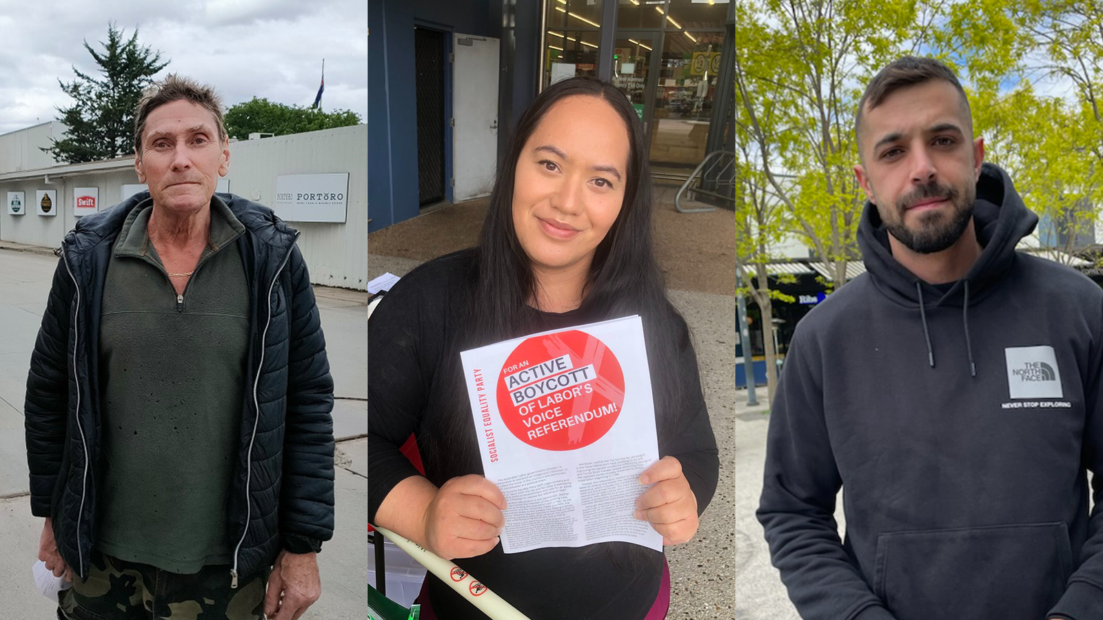 Australian workers speak about Voice referendum and SEP’s active ...