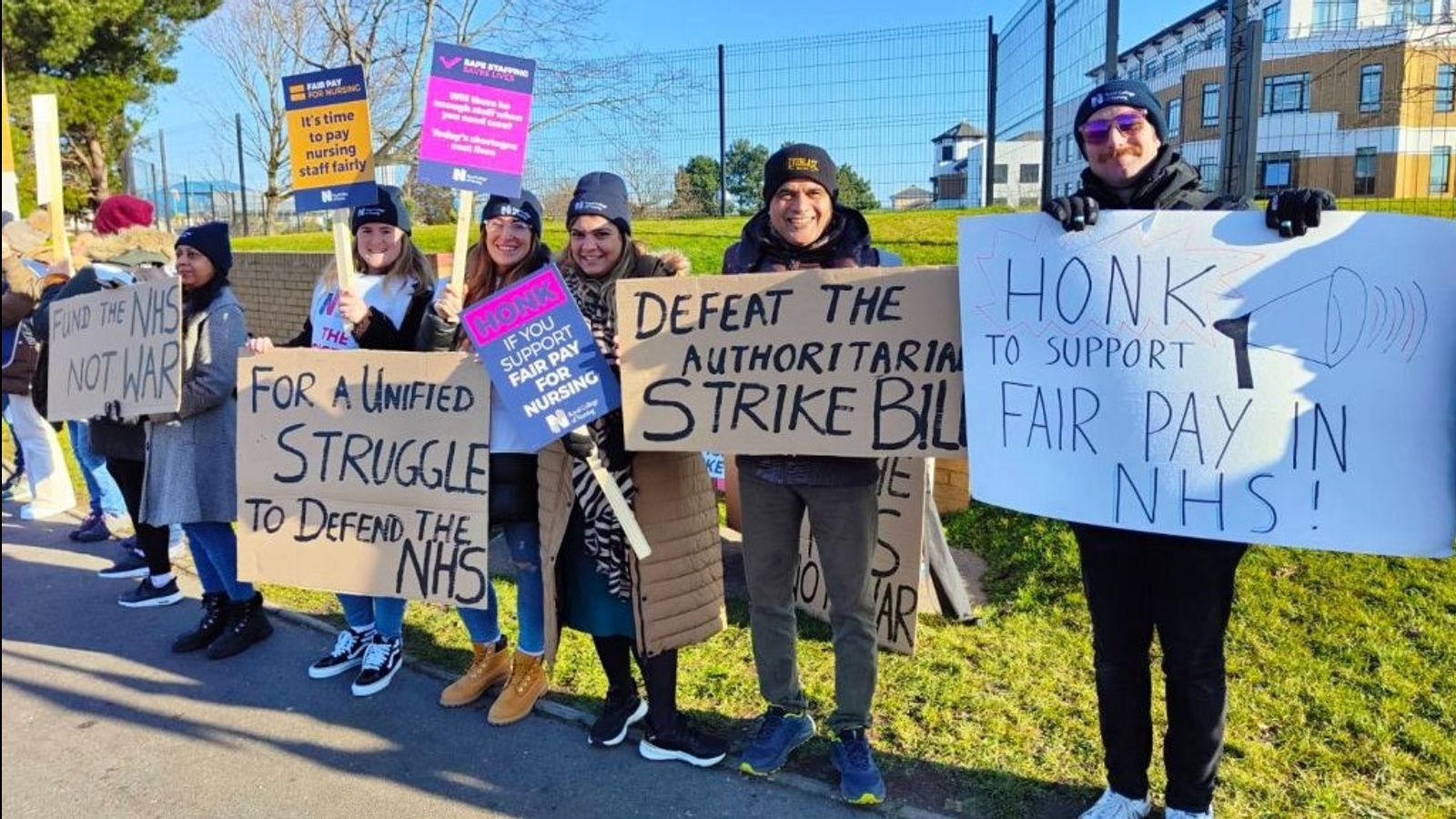 Nurses in England vote to continue strikes but must defeat sabotage by ...