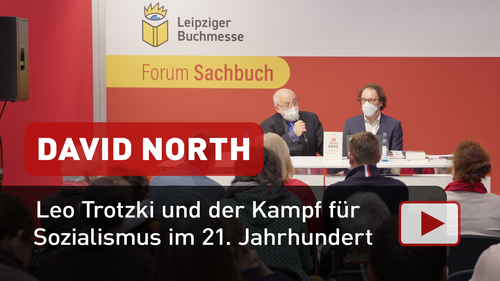 David North präsentiert auf Leipziger Buchmesse „Leo Trotzki und der ...