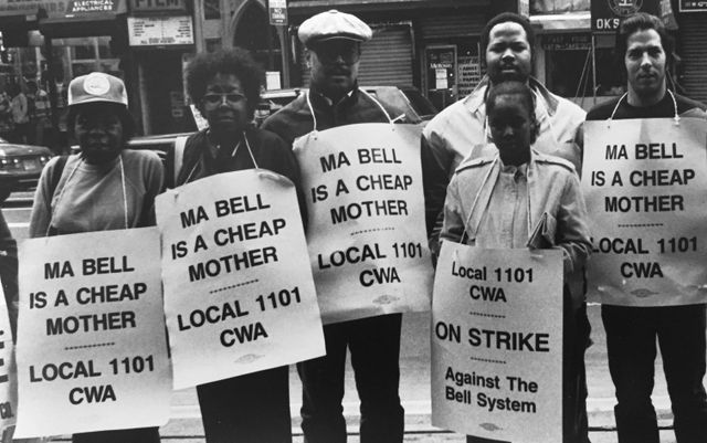 The Communications Workers of America, corporatism and the Verizon ...