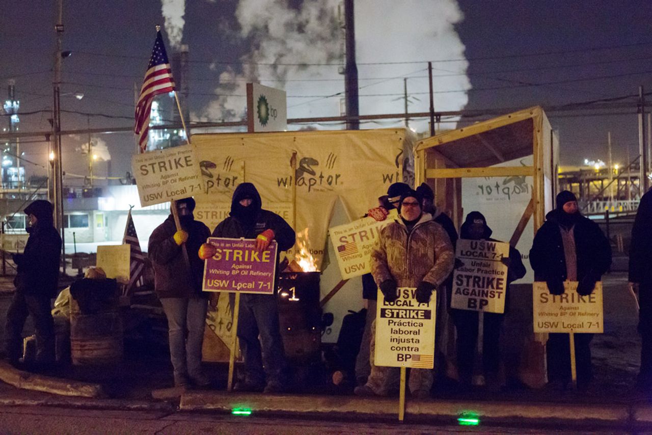 US oil strike enters third week with corporations refusing to budge on ...