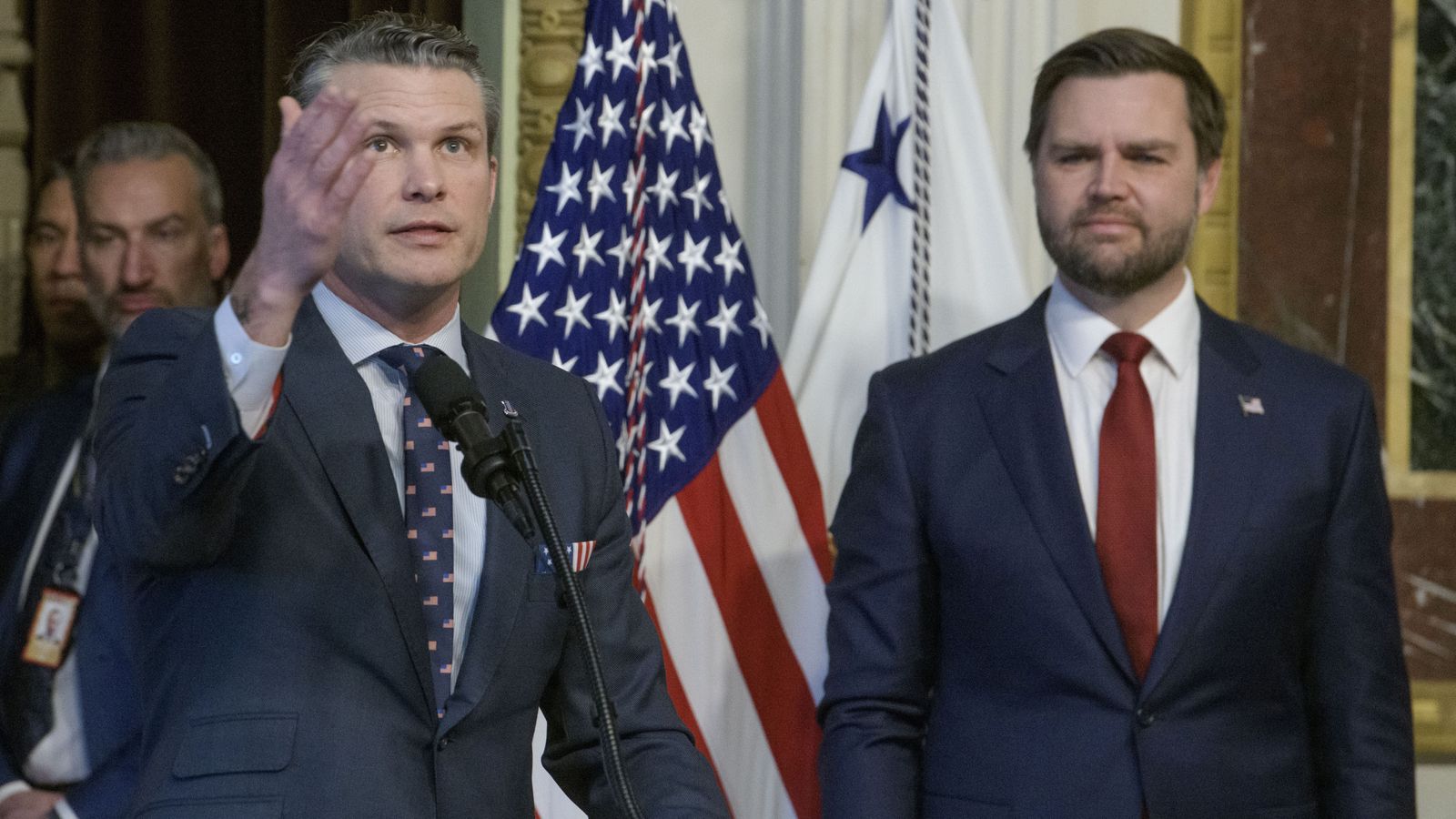 After 51-50 Senate confirmation vote, Hegseth to implement Trump plans ...