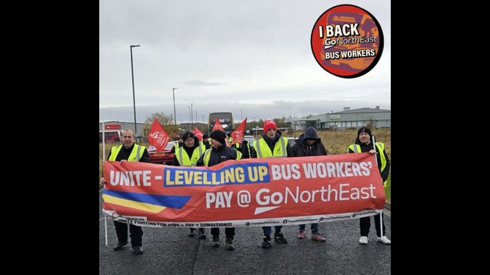 UK: Unite enforces sellout pay deal at Go North East bus dispute to end ...
