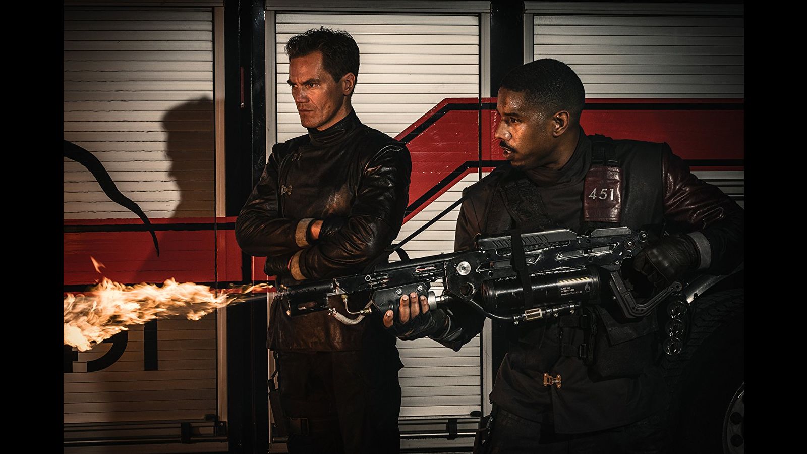 A new film version of Fahrenheit 451 : A frightening future world where ...
