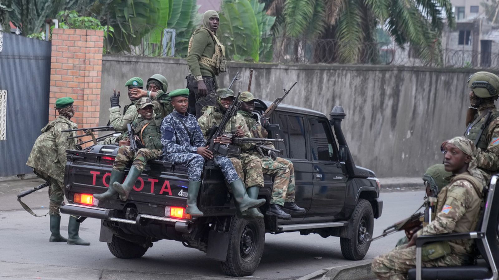 DR Congo breaks relations with Rwanda as Rwandan-backed M23 militia seizes Goma - World ...