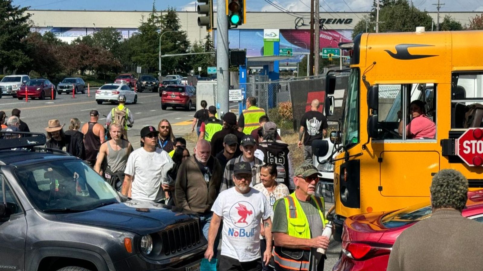 Boeing machinist, victimized for supporting last year’s strike ...