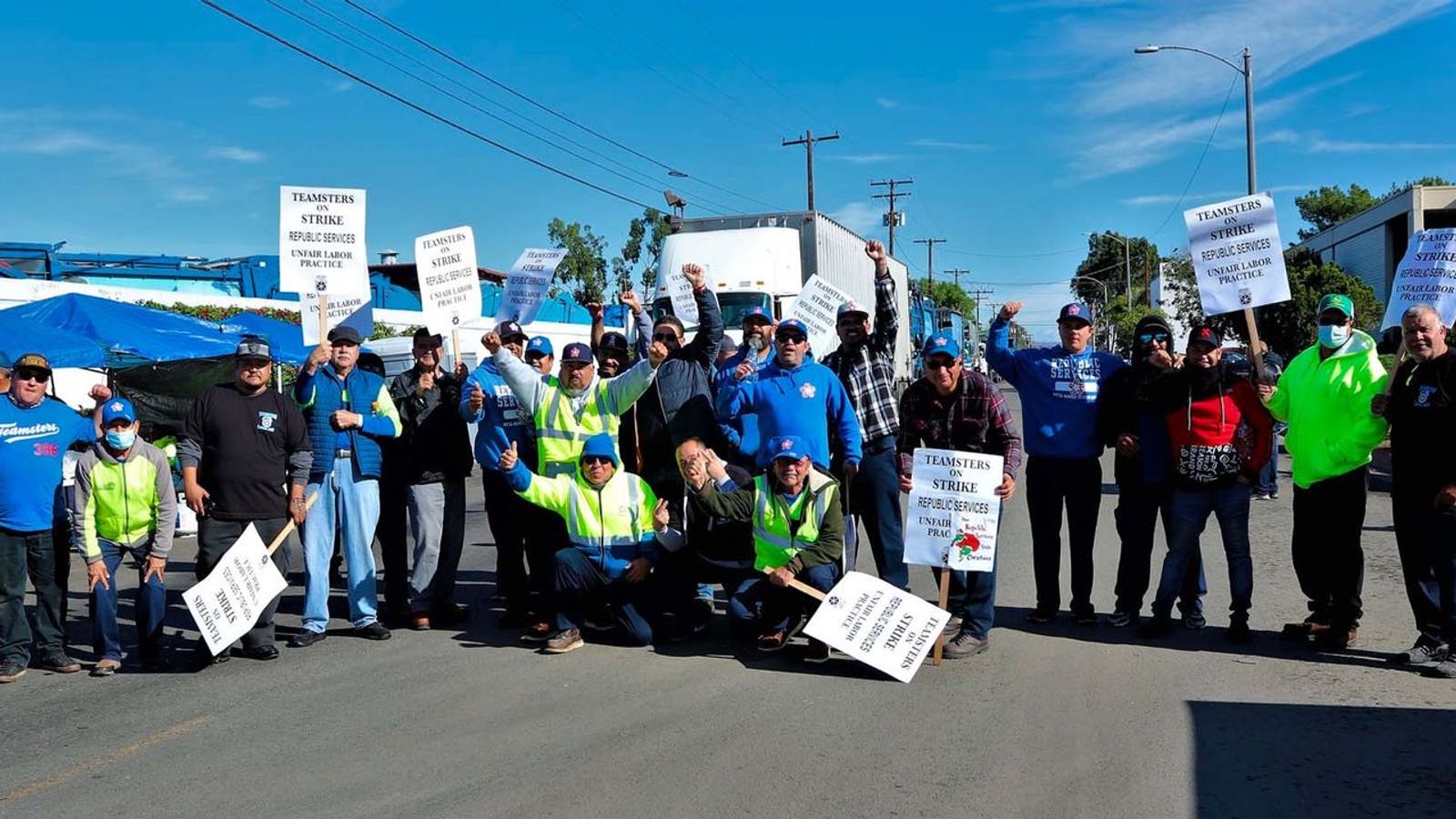Republic Services mobilizes scab labor against striking workers - World ...