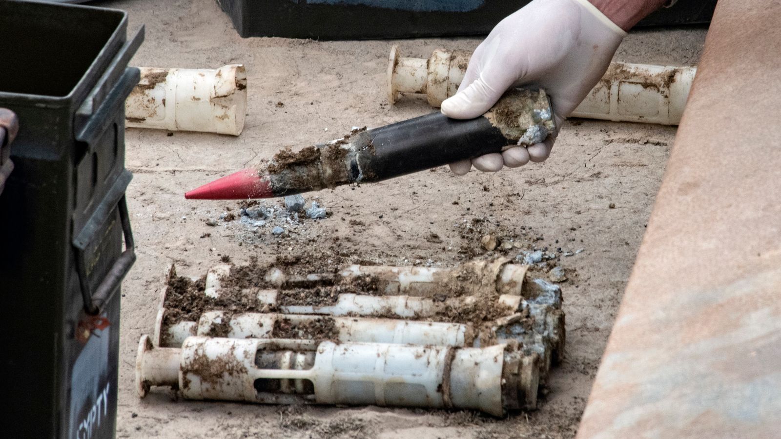 US to send radioactive depleted uranium shells to Ukraine - World ...