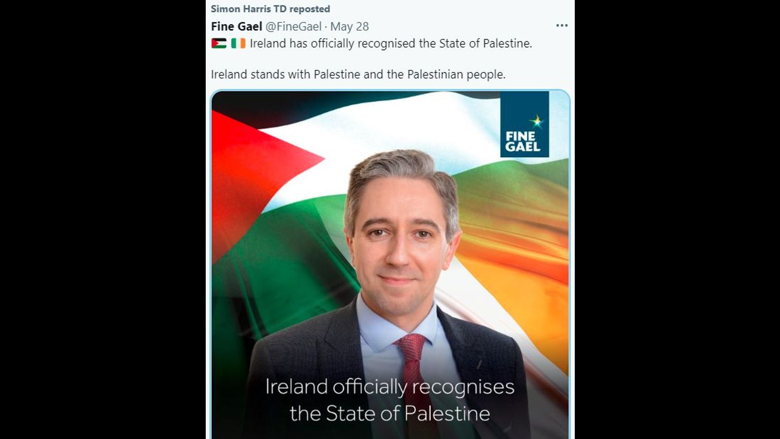 Irland, Norge og Spania anerkjenner den palestinske staten: et kynisk ...