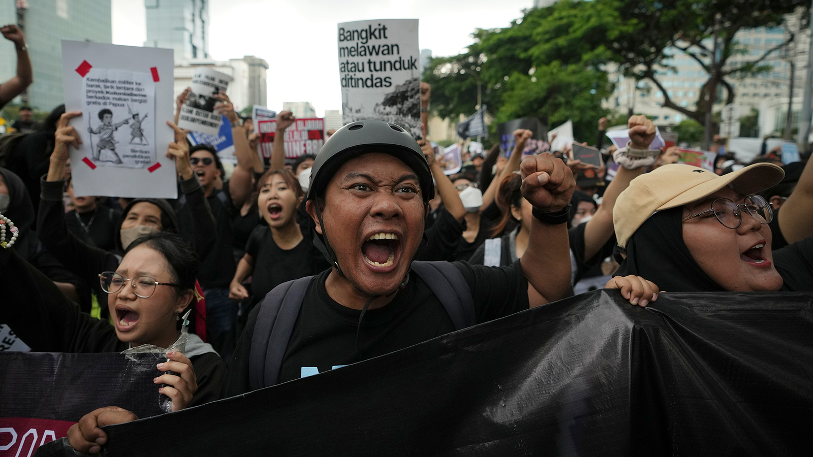 Indonesian government’s austerity measures provoke student protests ...