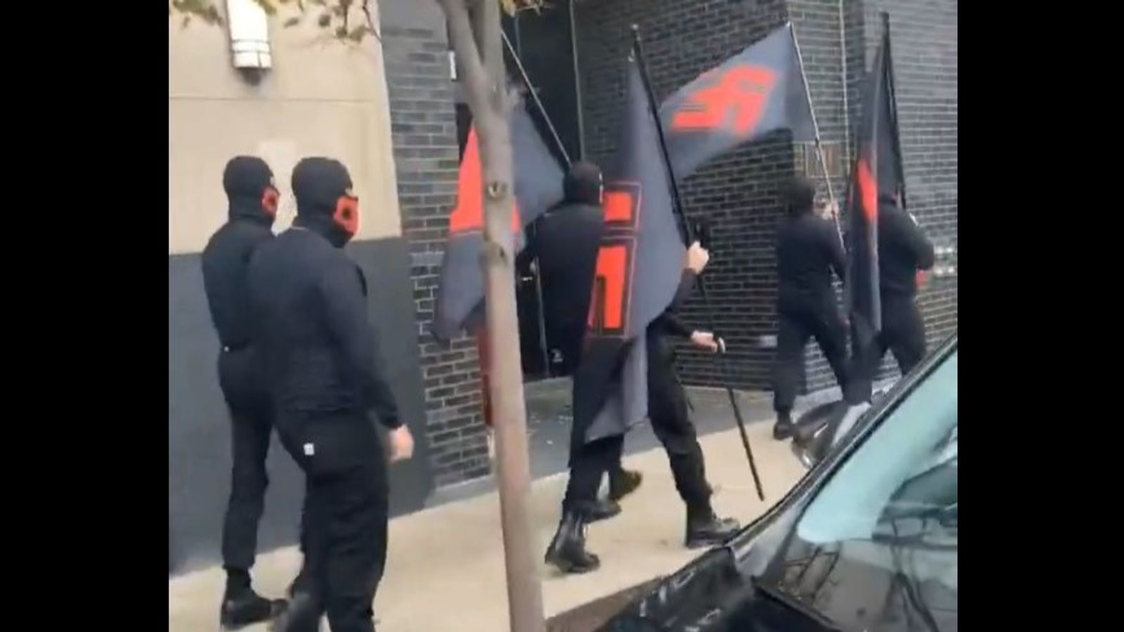 Neo-Nazis stage provocation in Columbus, Ohio - World Socialist Web Site
